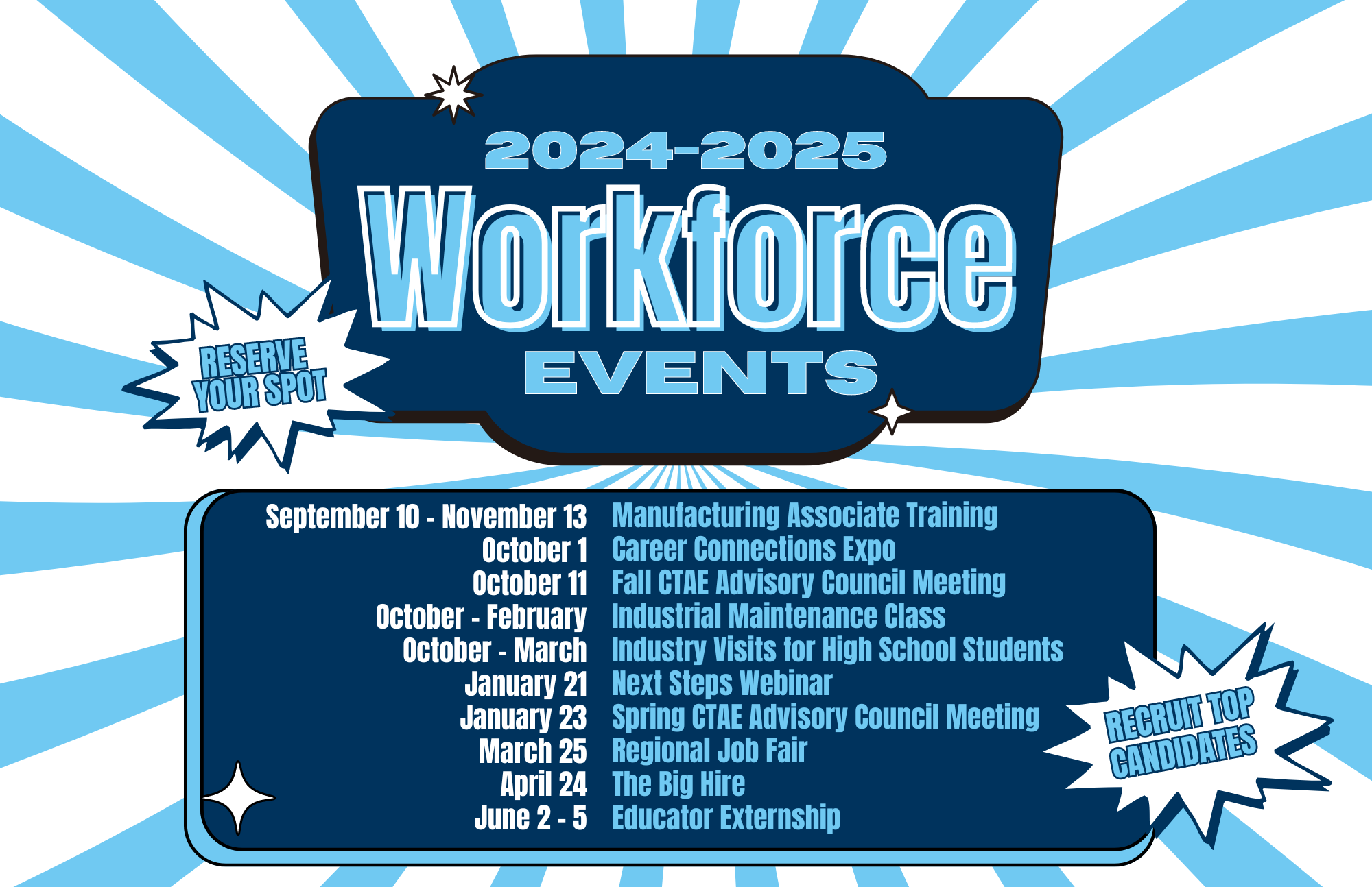 Workforce Events - Choose Walton