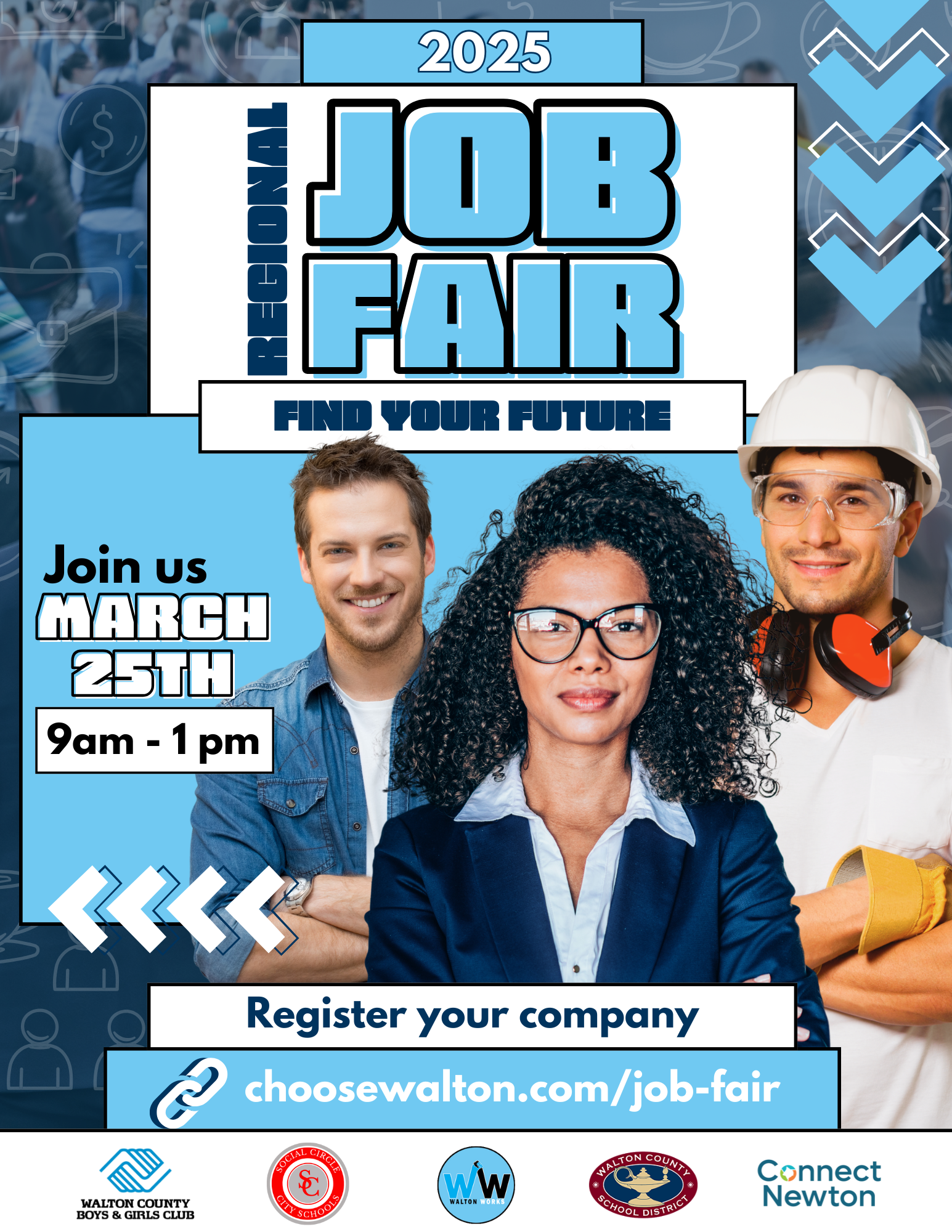 Job Fair Registration - Choose Walton
